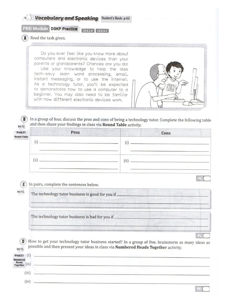 FORM 2 Reading Worksheet | PDF