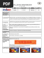 DLP-FILIPINO 9-Q2W5-Niyebeng Itim | PDF