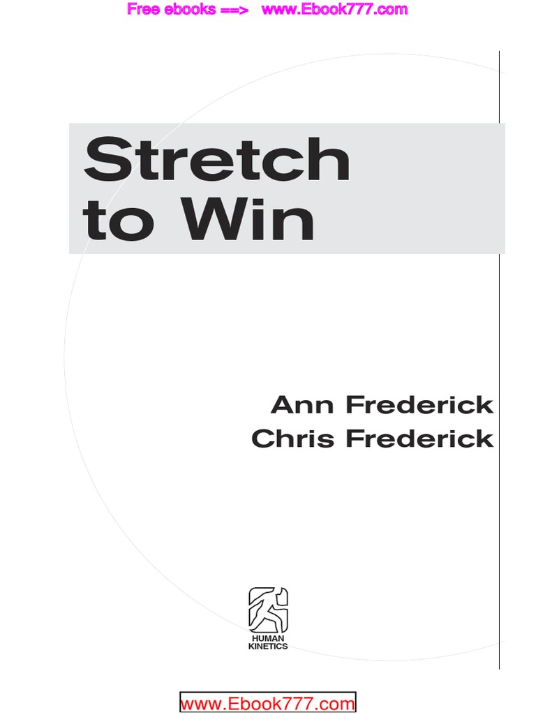 STretch To Win | PDF | Flexibility (Anatomy) | Breathing