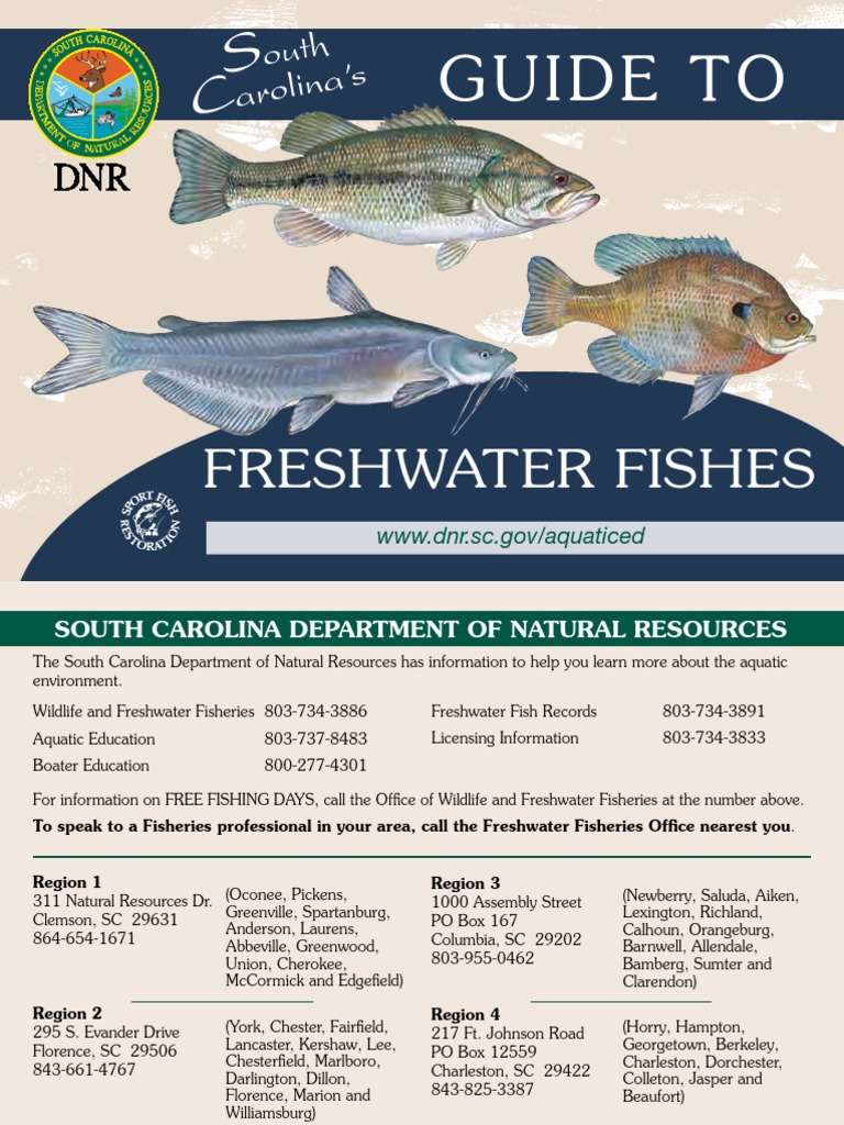 Guide To Freshwater Fish | PDF | Spawn (Biology) | Aquatic Animals