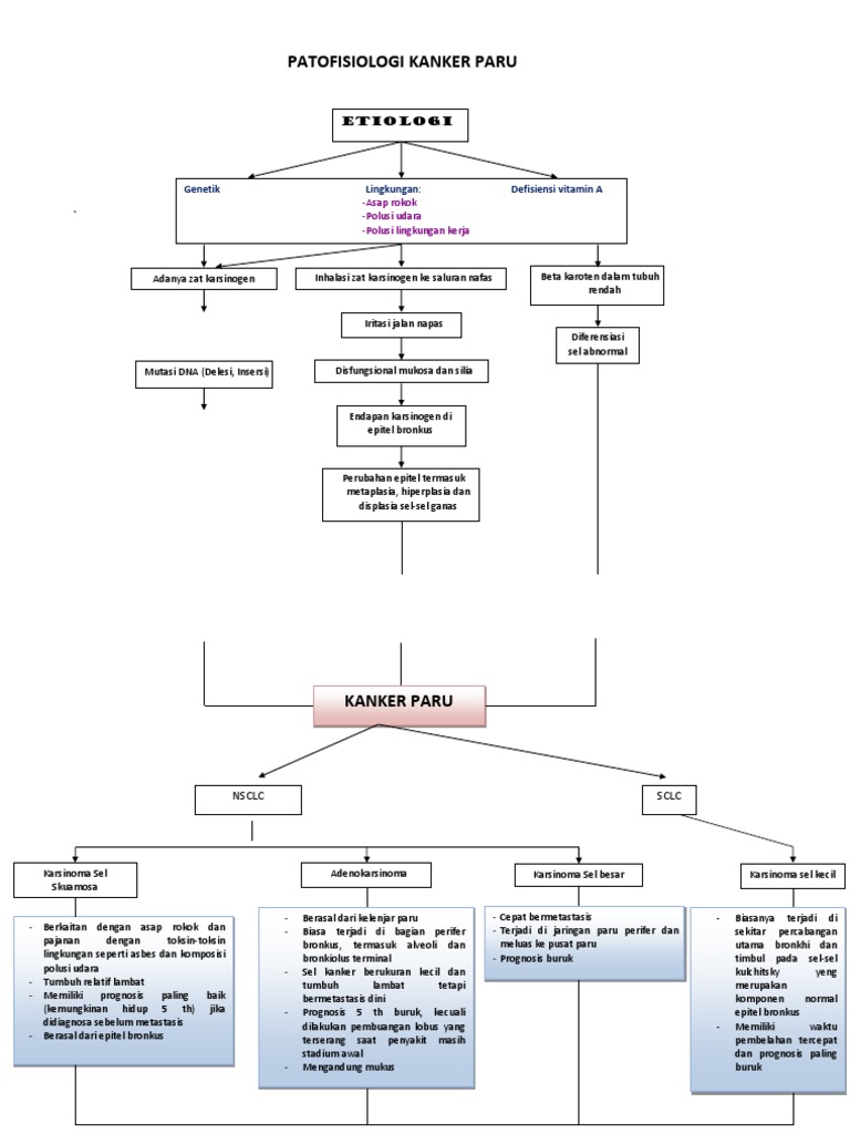 Pathway Kanker Paru | PDF