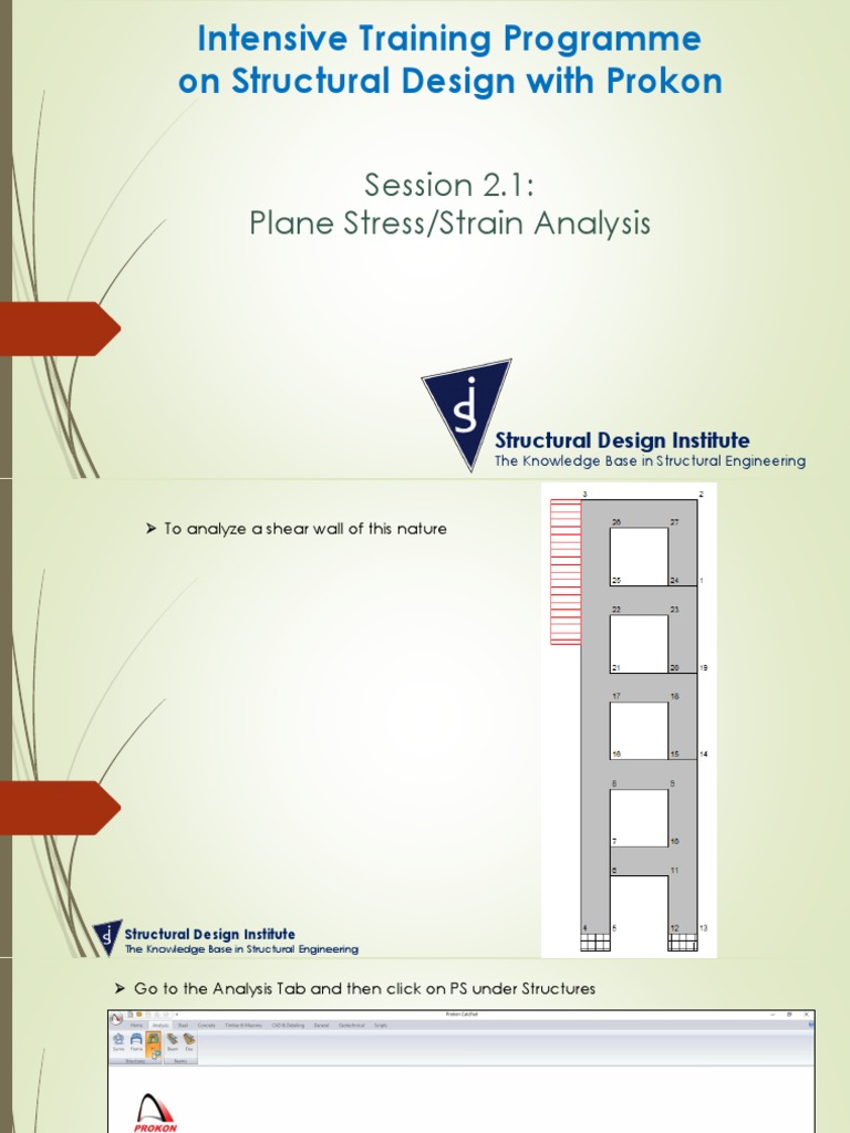 Prokon-Session 2 | PDF | Structural Engineering | Beam (Structure)