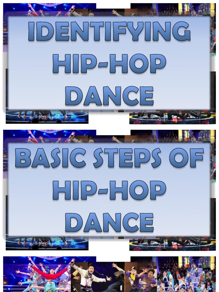 Basic Steps in Hiphop. Mapeh 10 | PDF