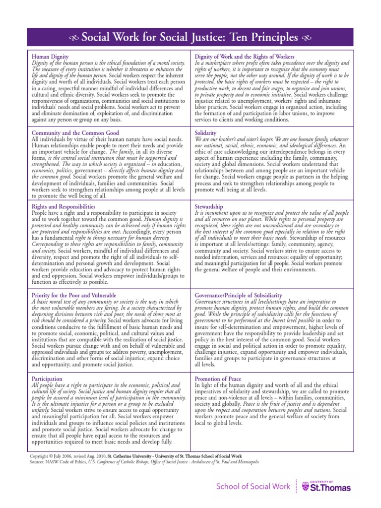 SocialWorkForSocialJustice 2019 PDF | PDF | Social Justice | Social Work