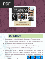 Ra 6725 | PDF | Employment | Employment Discrimination