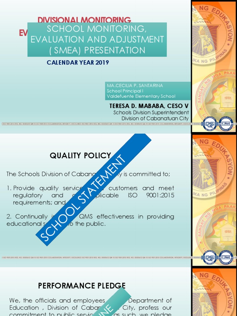 Smea Template - Slide Presentation | PDF | Curriculum | Accounts Payable