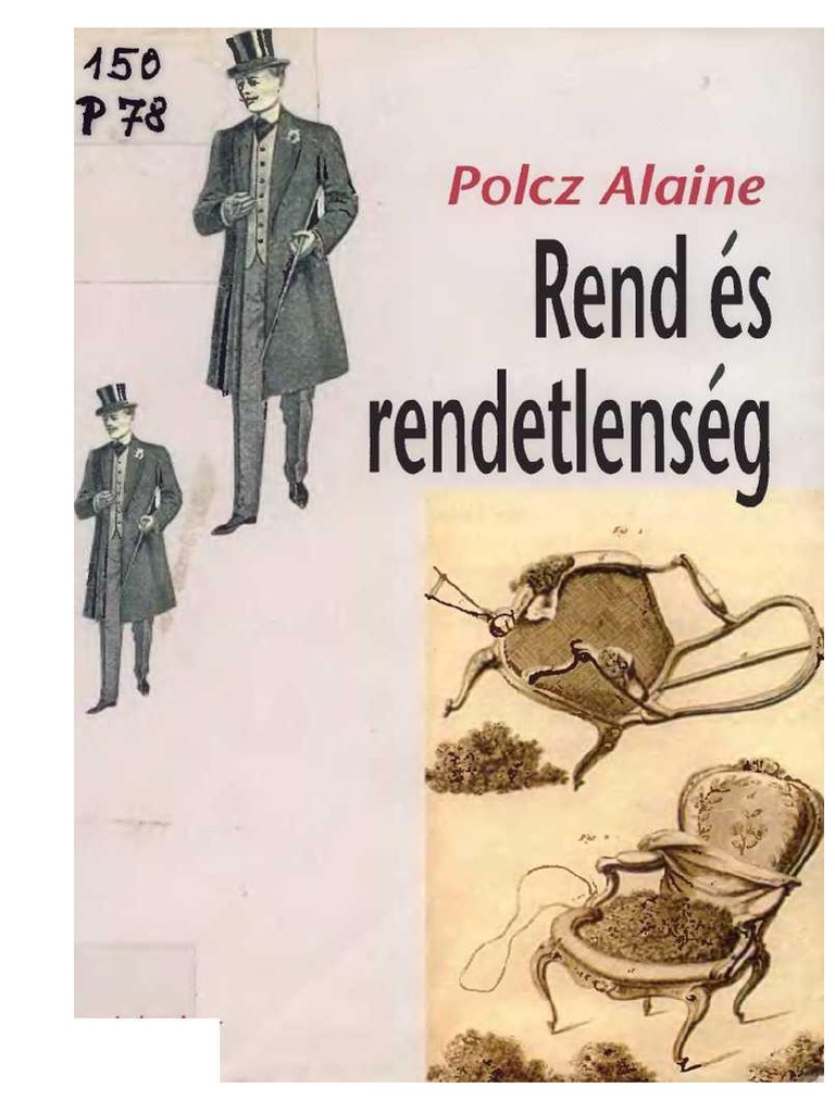 Polcz Alaine - Rend Es Rendetlenseg | PDF
