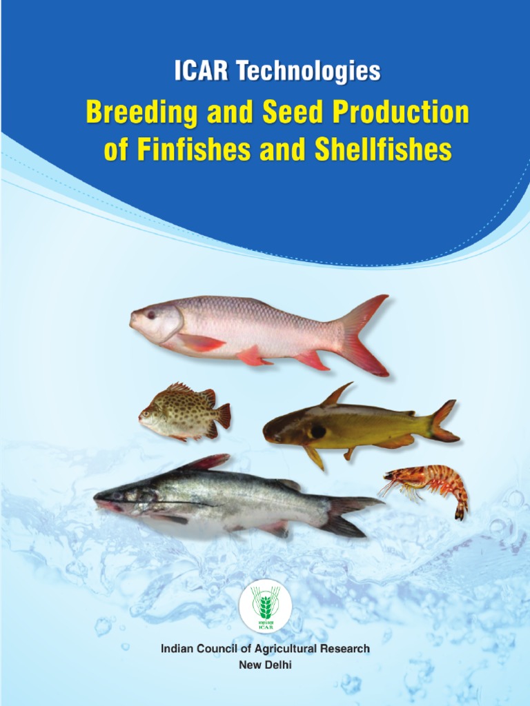 Fish Breeding Book | PDF | Spawn (Biology) | Aquaculture