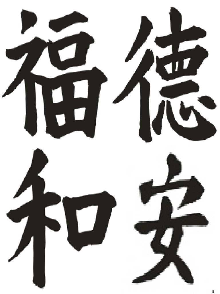 Chinese Calligraphy Project (MAPEH) | PDF