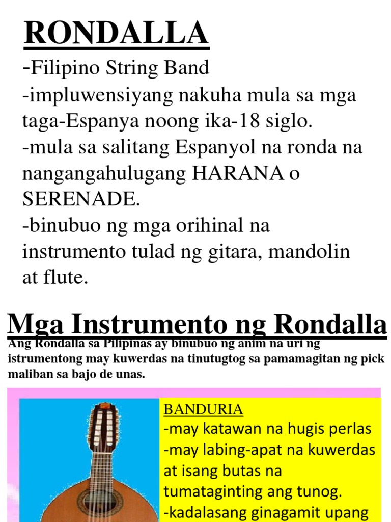 Rondall A | PDF
