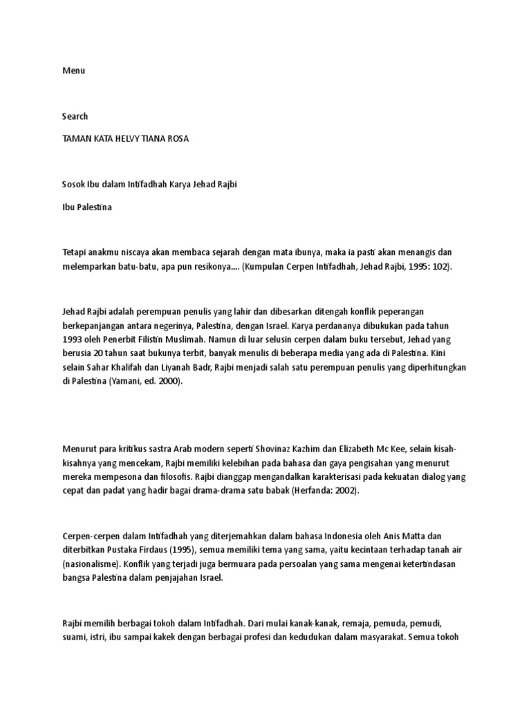 Helvy Dan Jihad Rajbi | PDF