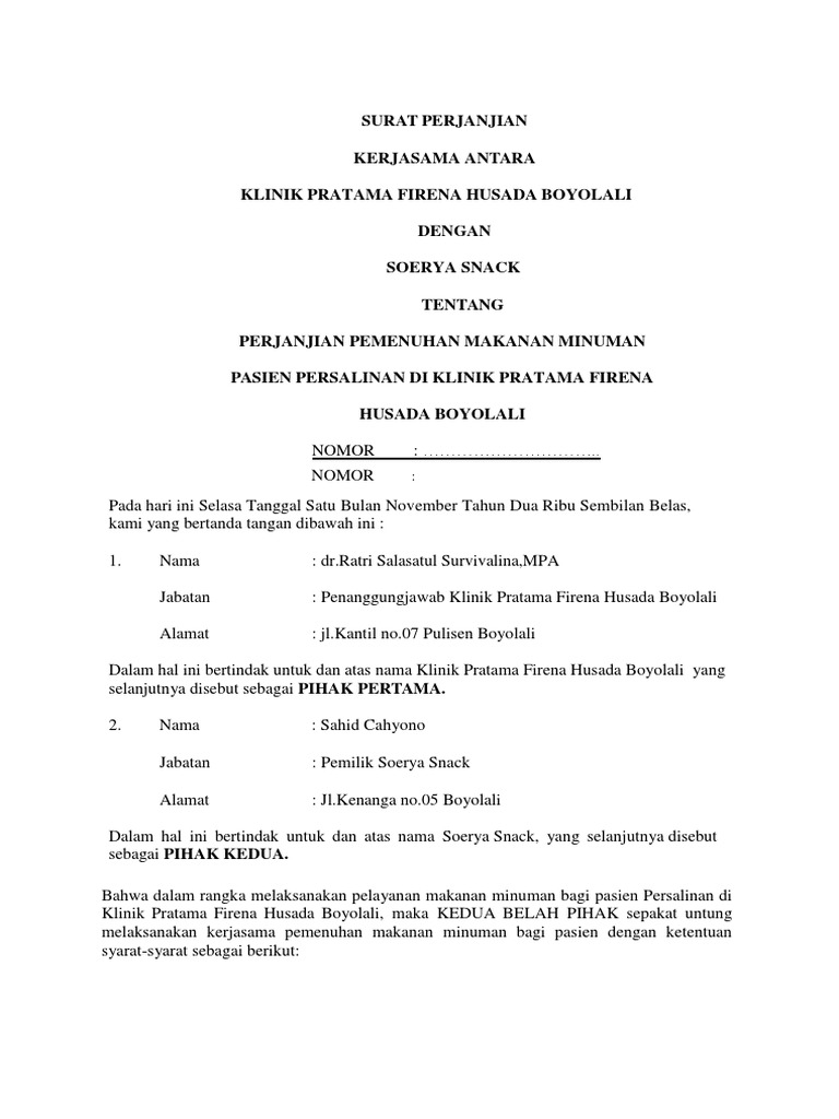 Mou-Catering | PDF