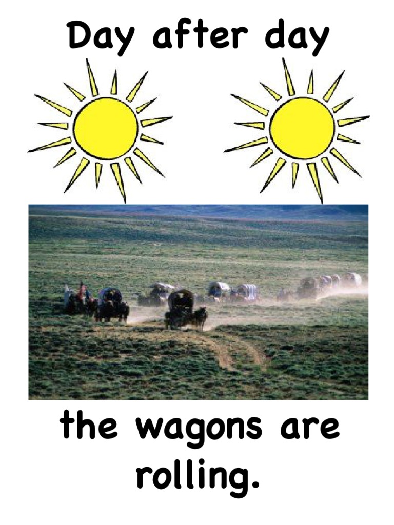 Covered Wagons Flipchart | PDF