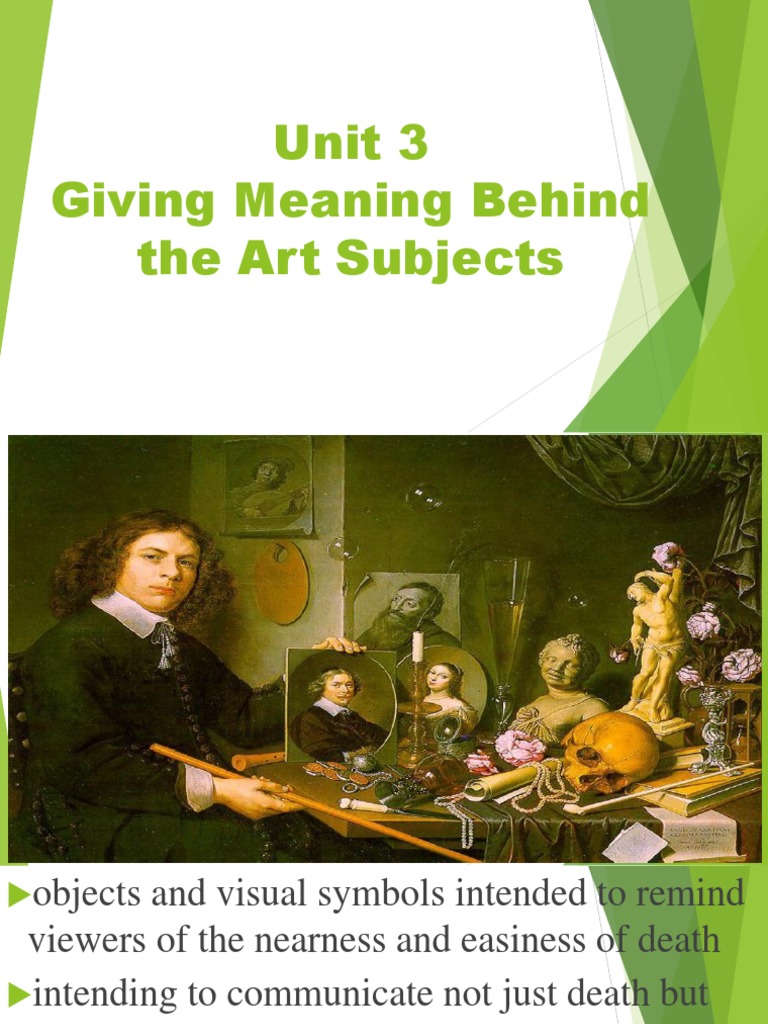 Unit 3 Art App | PDF