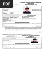 OBC-NCL Certificate Format Guide | PDF | Government | Government Of India