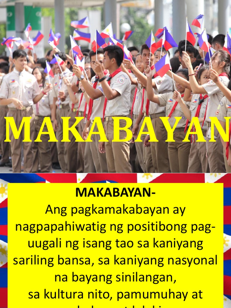 Makabayan | PDF