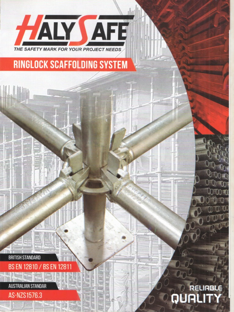 Brosur Ringlock Scaffolding System | PDF
