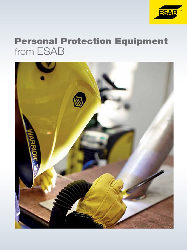 Esab Personal Protection Equipment en PDF | PDF | Welding | Construction