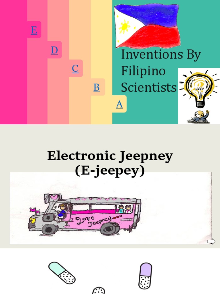 Filipino Inventors and Their Innovations | PDF
