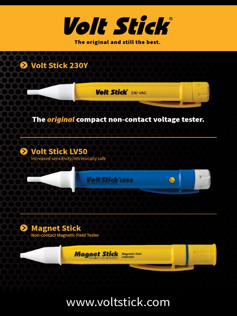 Volt Stick Brochure | PDF