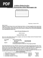 Undangan Bonataon | PDF