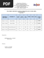 Final JHS Revised Grading System | PDF