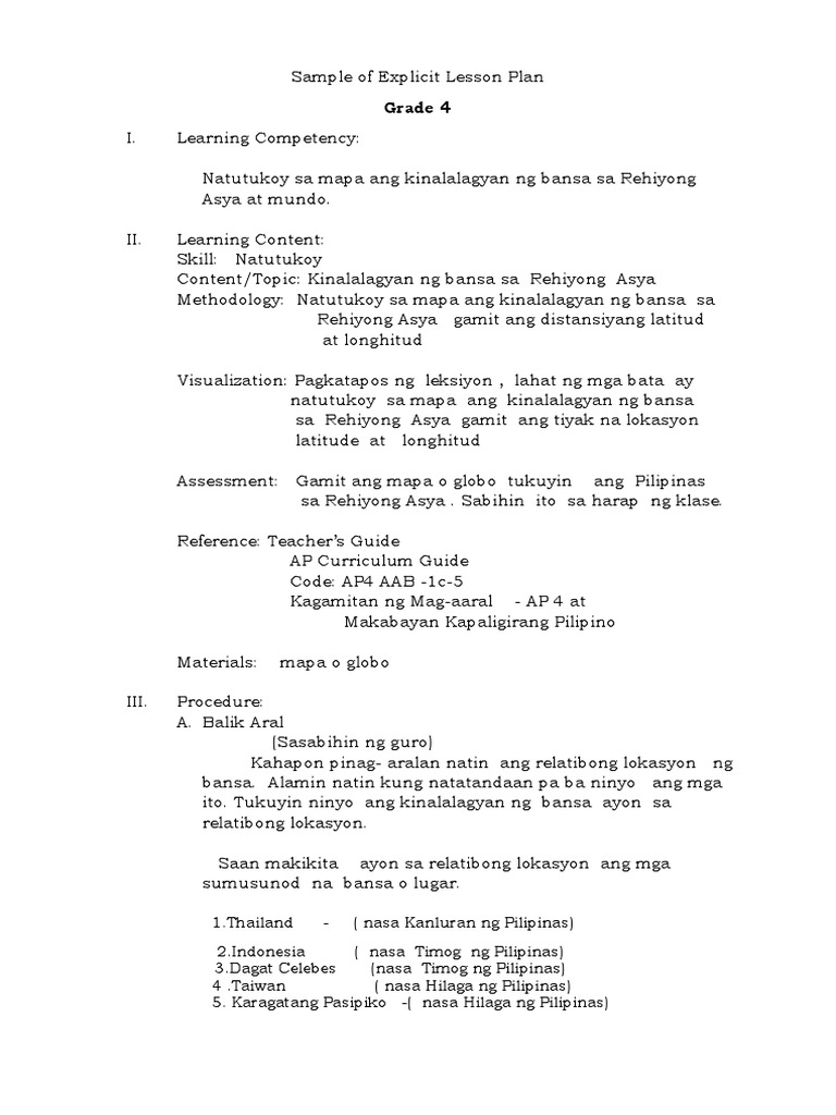 Aral Pan 4 | PDF