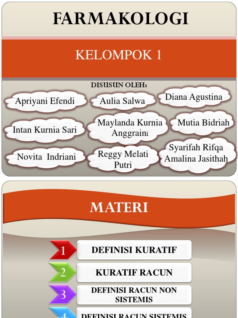 Farmakologi Racun dan Penanganannya | PDF
