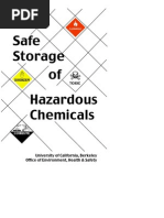 Color Codes For Chemical Storage | PDF