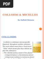 Laboratory Experiment 2 Colloids and Their Properties | PDF | Colloid | Chemical Substances