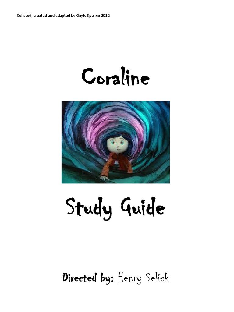 Coraline Study Guide and Analysis | PDF
