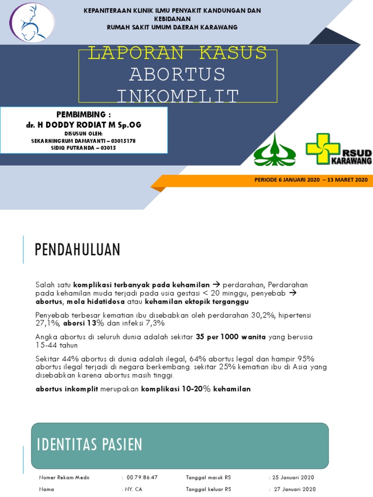 Lapkas Abortus | PDF