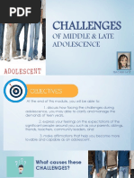 Perdev - Q2 - Lesson4 - Social Relationship in Middle and Late ...