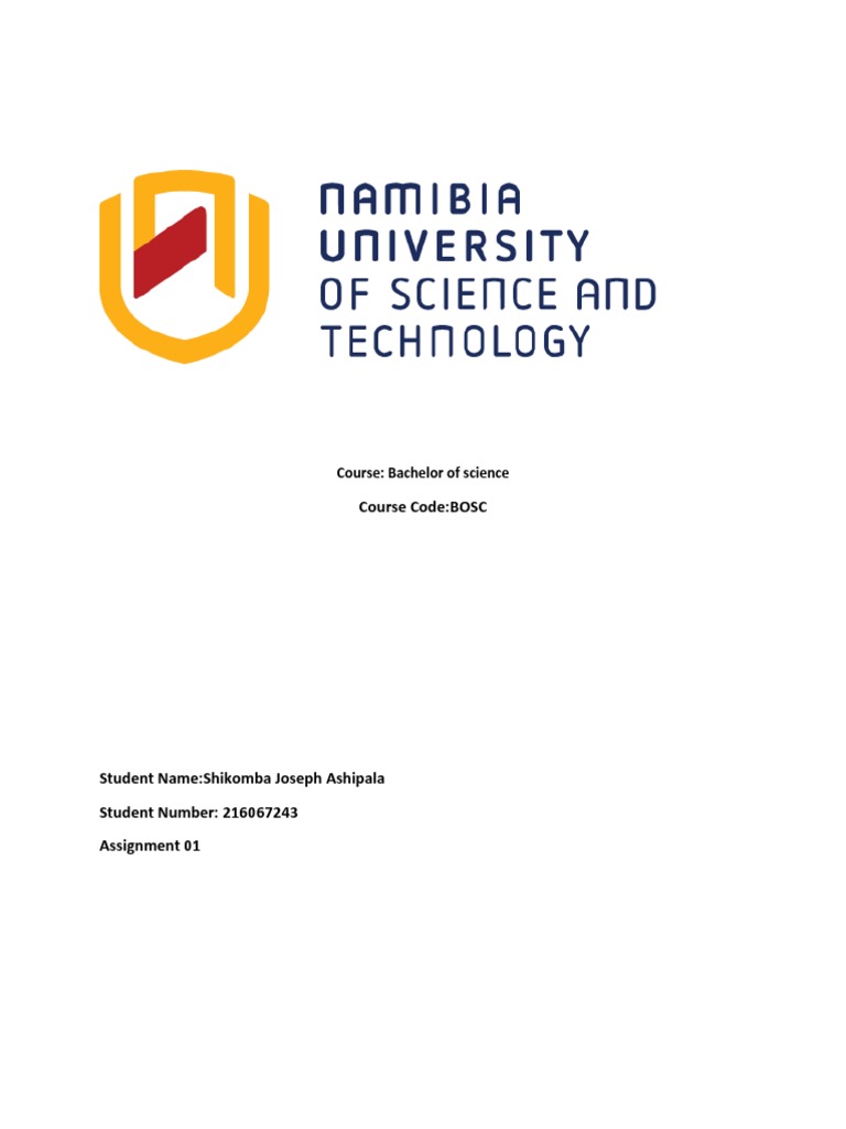 Eap Assignment 1 | PDF