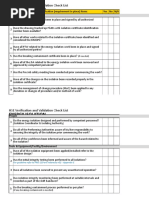 Pre and Post Shutdown Activity Forms and Checklists | PDF | Business ...