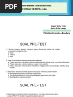 Cara Membuat F75 Dan F100 Dan Perbedaan | PDF