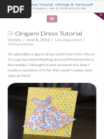 Wedding Dress Card | PDF