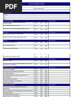 Roller Shutter Inspection Checklist | PDF | Door | Roof