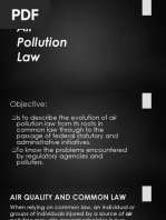 Clean Air Act - Lesson Plan Day 1 | PDF | Clean Air Act (United States ...
