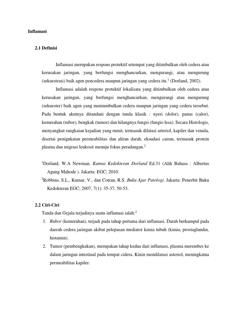Inflamasi | PDF