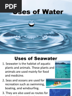 Sources of Water | PDF | Water | Reservoir