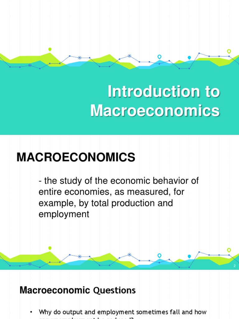Intro - Macro 2020 | PDF