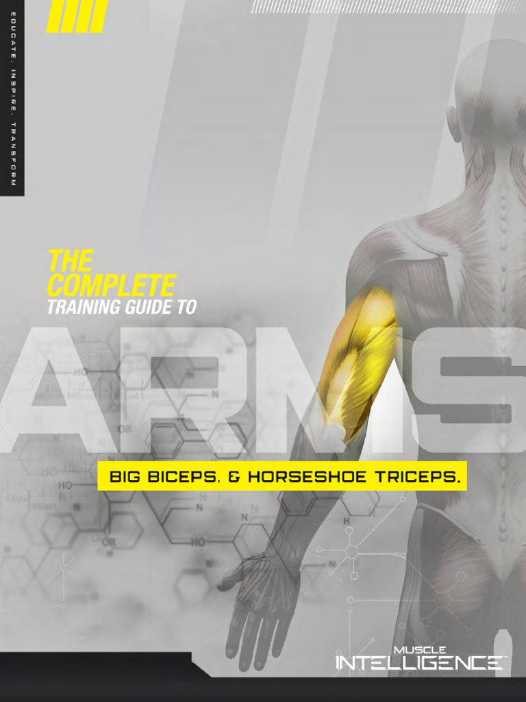 Muscle Intelligence - BP - Arms Training Guide | PDF