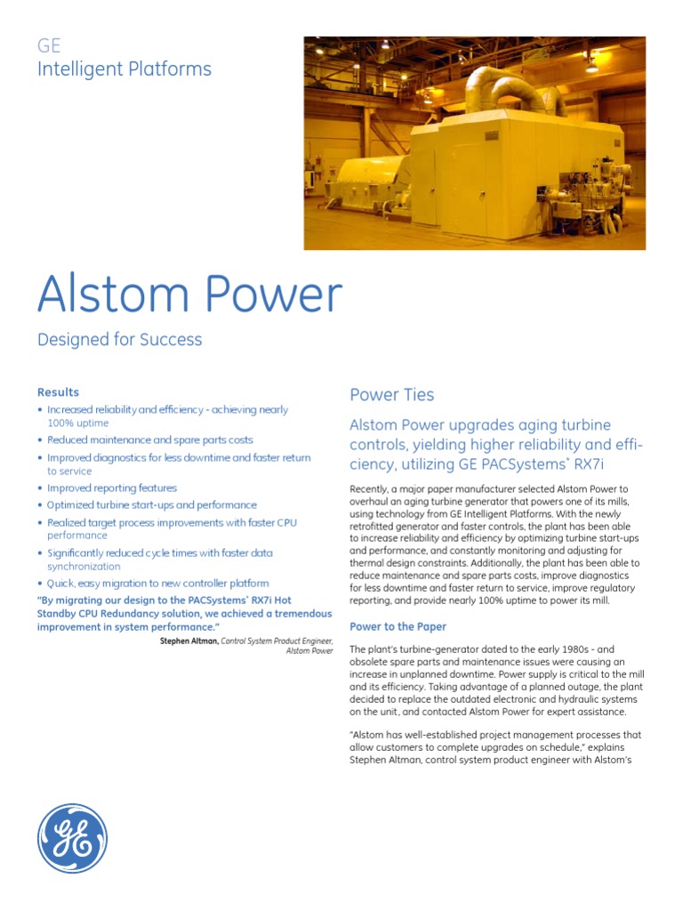 Alstom Power Ss Gft579a | PDF | Programmable Logic Controller ...