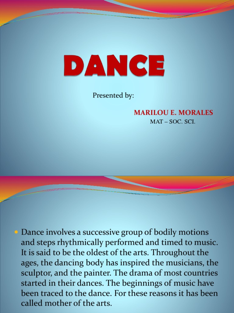 DANCE | PDF