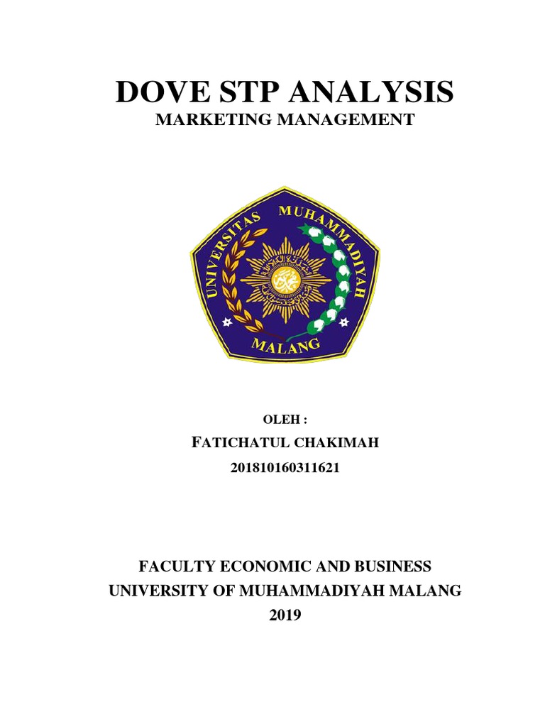Dove STP Analysis | PDF
