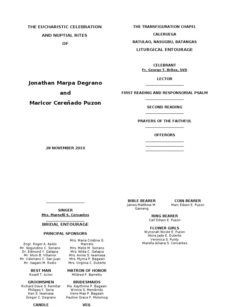 Misalette Sample | Jesus | Prayer