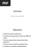 Module 1 English 110 Teaching and Assessment of Grammar | PDF | Phrase ...