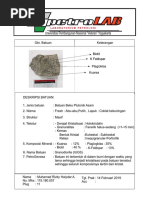 Deskripsi Batuan Beku Dasit Diorit Dan Gabro PDF | PDF
