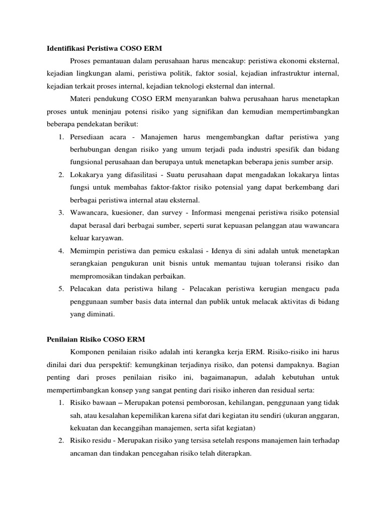 Chapter 7 Audit Internal | PDF